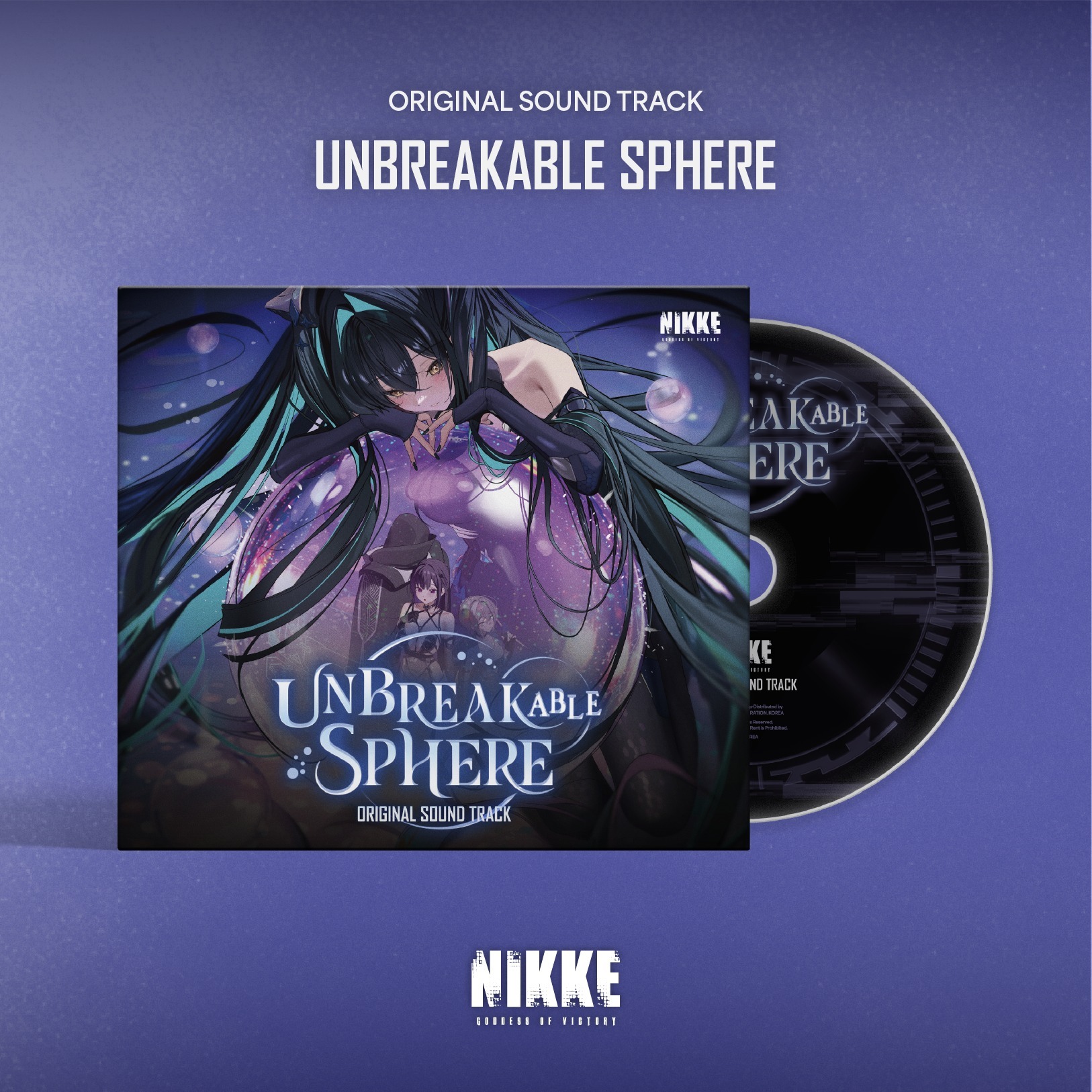勝利女神：妮姬 NIKKE OST 原聲帶 小美人魚 Unbreakable Sphere