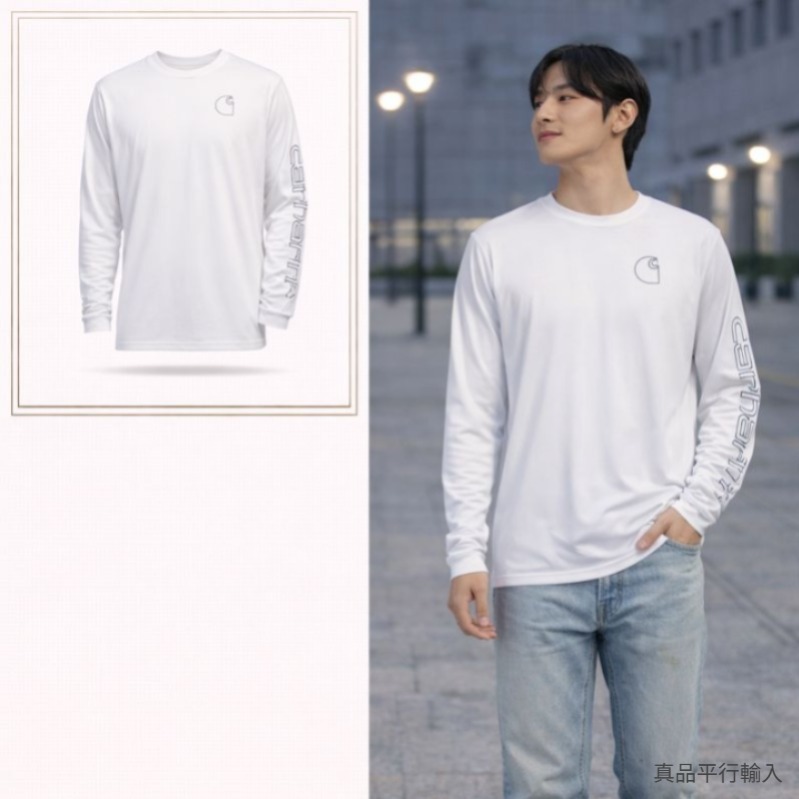 【預購】CARHARTT Force H011357 男裝寬鬆版型T卹