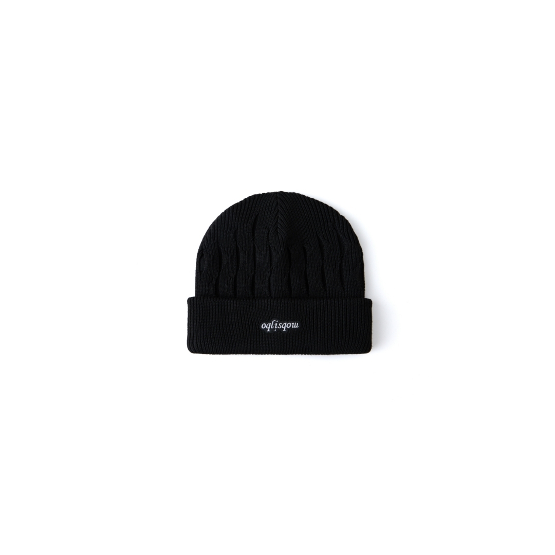 oqLiq x WISDOM® 2026 HOLIDAY COLLABORATION｜BEANIE