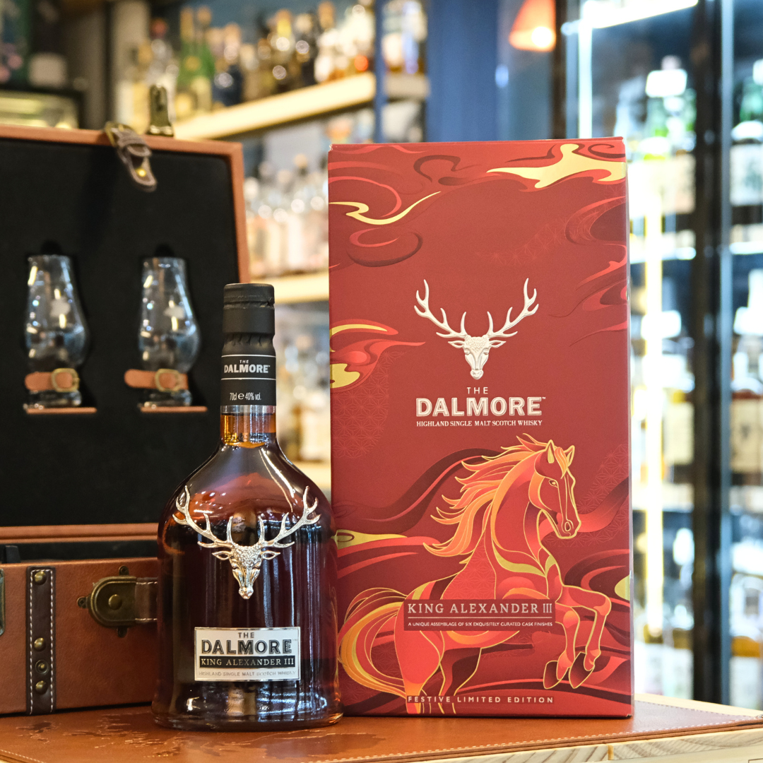 Dalmore King Alexander III 馬年 CNY 2026
