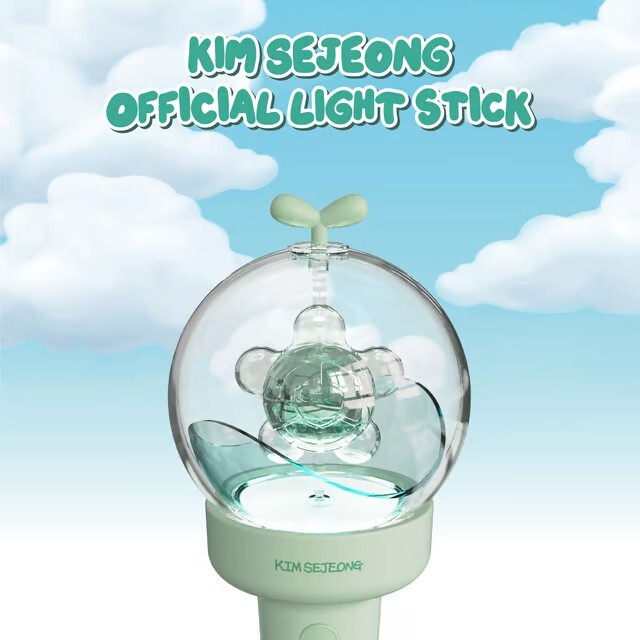 韓代頑童 - 金世正 KIMSEJEONG OFFICIAL LIGHT STICK 官方應援手燈