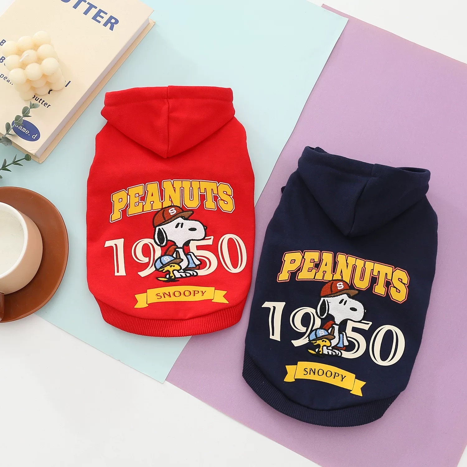 史努比 宠物连帽 保暖