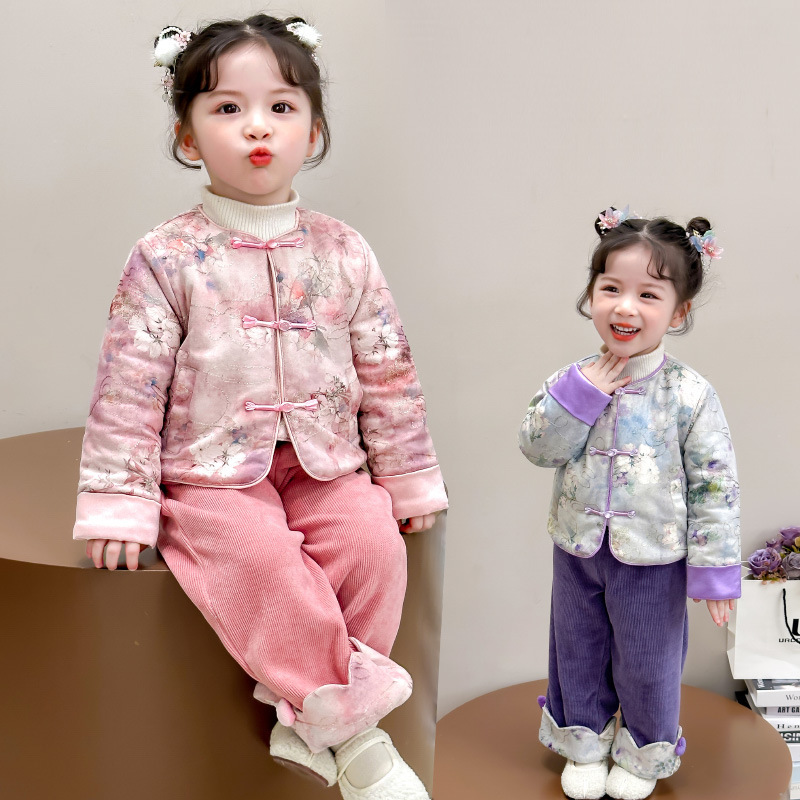 新年女童國風唐裝套裝NY1745