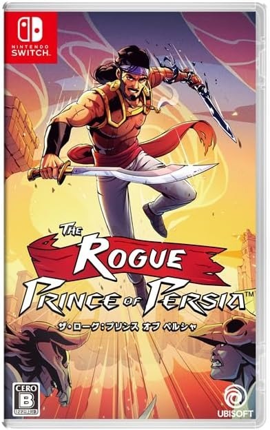 PS5/ Switch 2/ Switch 波斯王子之重生者 The Rogue Prince of Pers