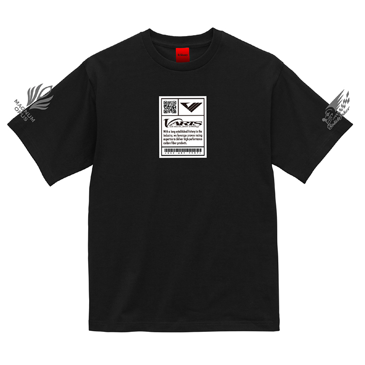 【數量限定】VARIS 官方周邊 TAS2026 展場限定 T恤 T-SHIRT