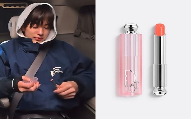 Dior潤唇膏 安乾鎬同款 CORTIS