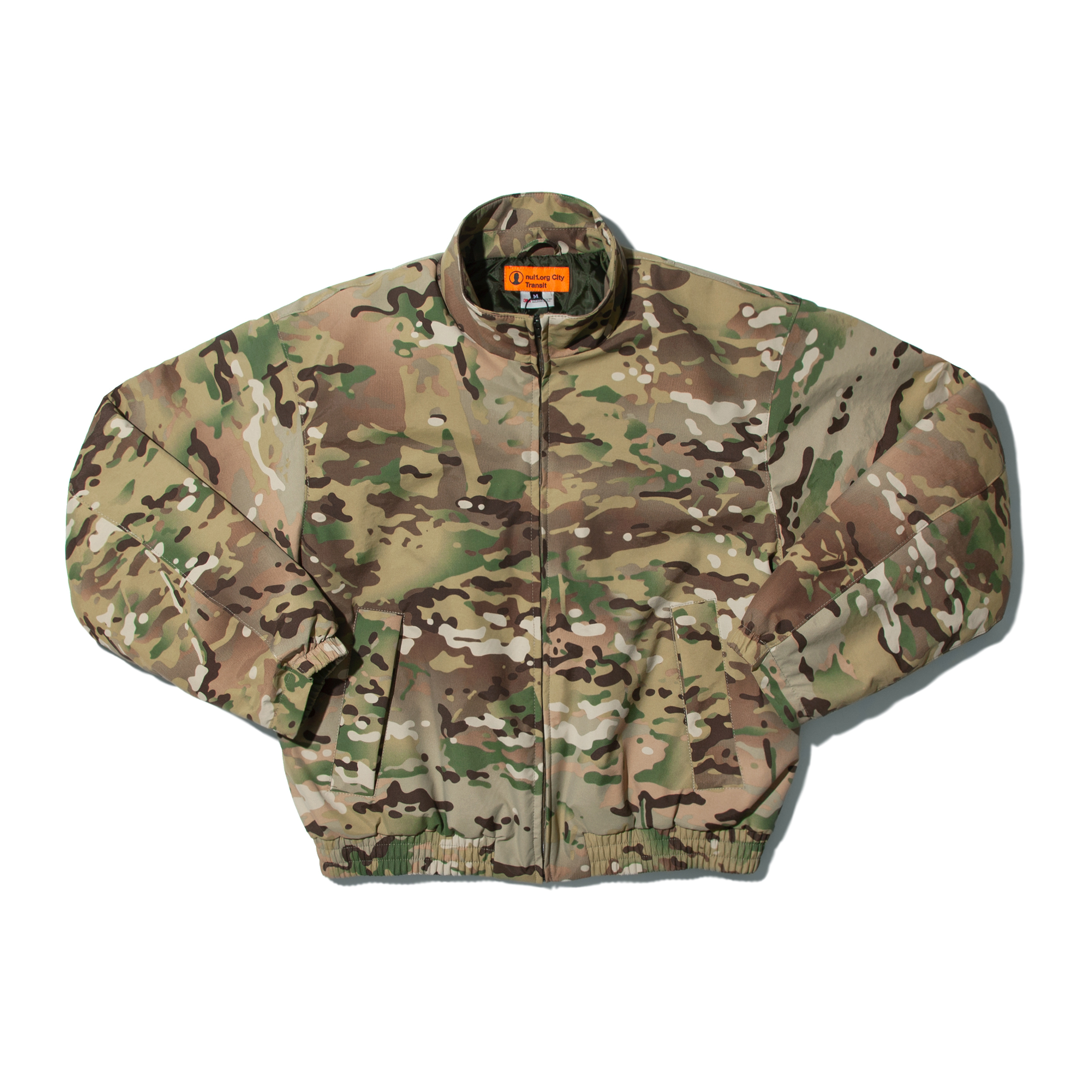 Nul1.org - Multicam 3M Thinsulate Jacket