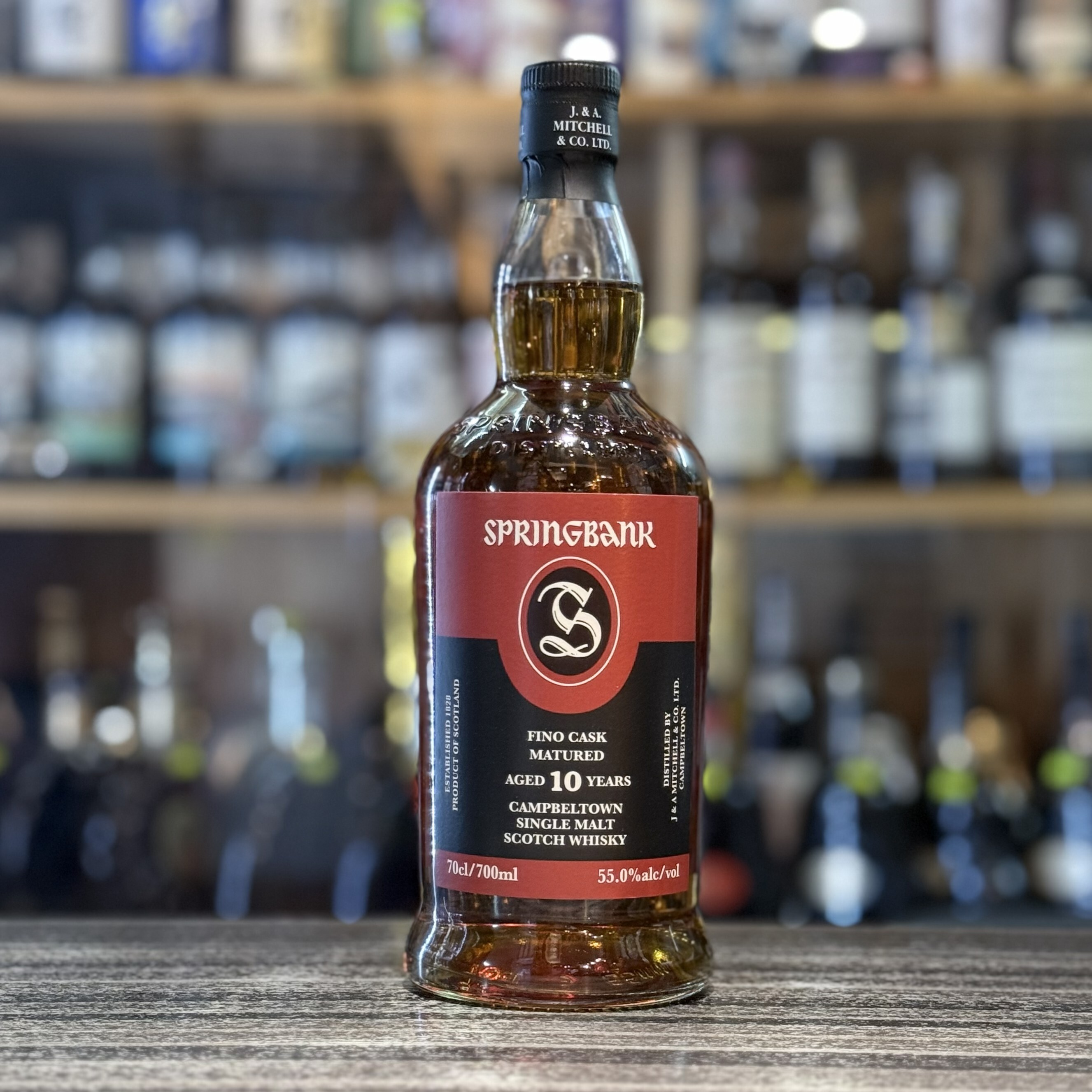 Springbank 雲頂 10 Year Old Fino Sherry Cask Matured