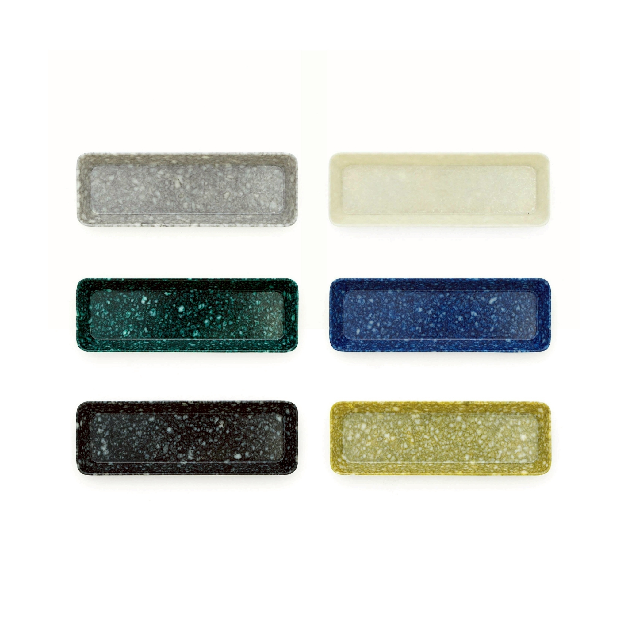 HIGHTIDE Melamine Pen Tray / 大理石紋置物盤
