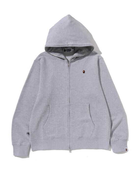 A BATHING APE® One Point Regular Fit Full Zip Hoodie