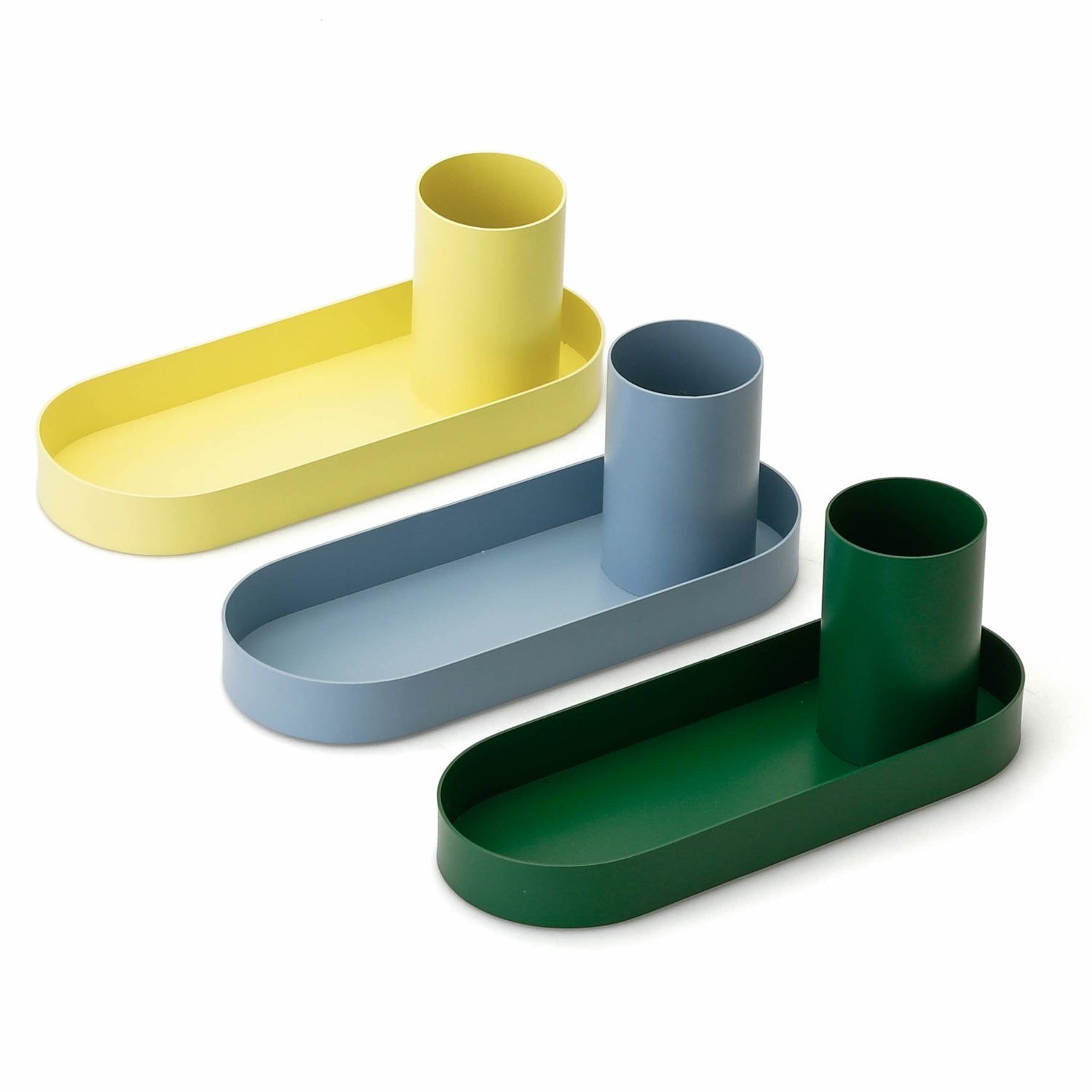 HIGHTIDE Melamine Pen Tray / 大理石紋置物盤