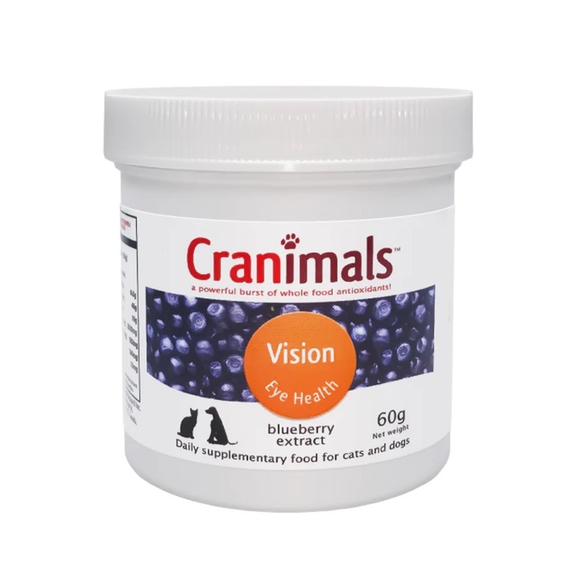 Cranimals 克萊莓 | Vision Eye Health 100%藍莓亮眼保健粉