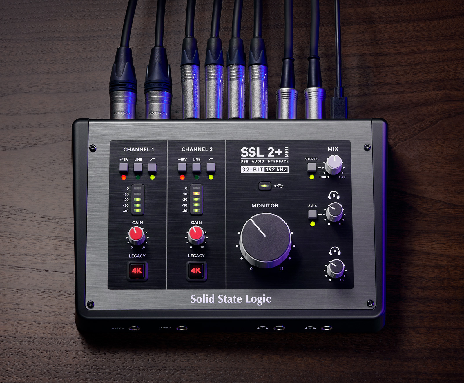 Solid State Logic SSL 2+ MK2 第二代 MKII 錄音介面