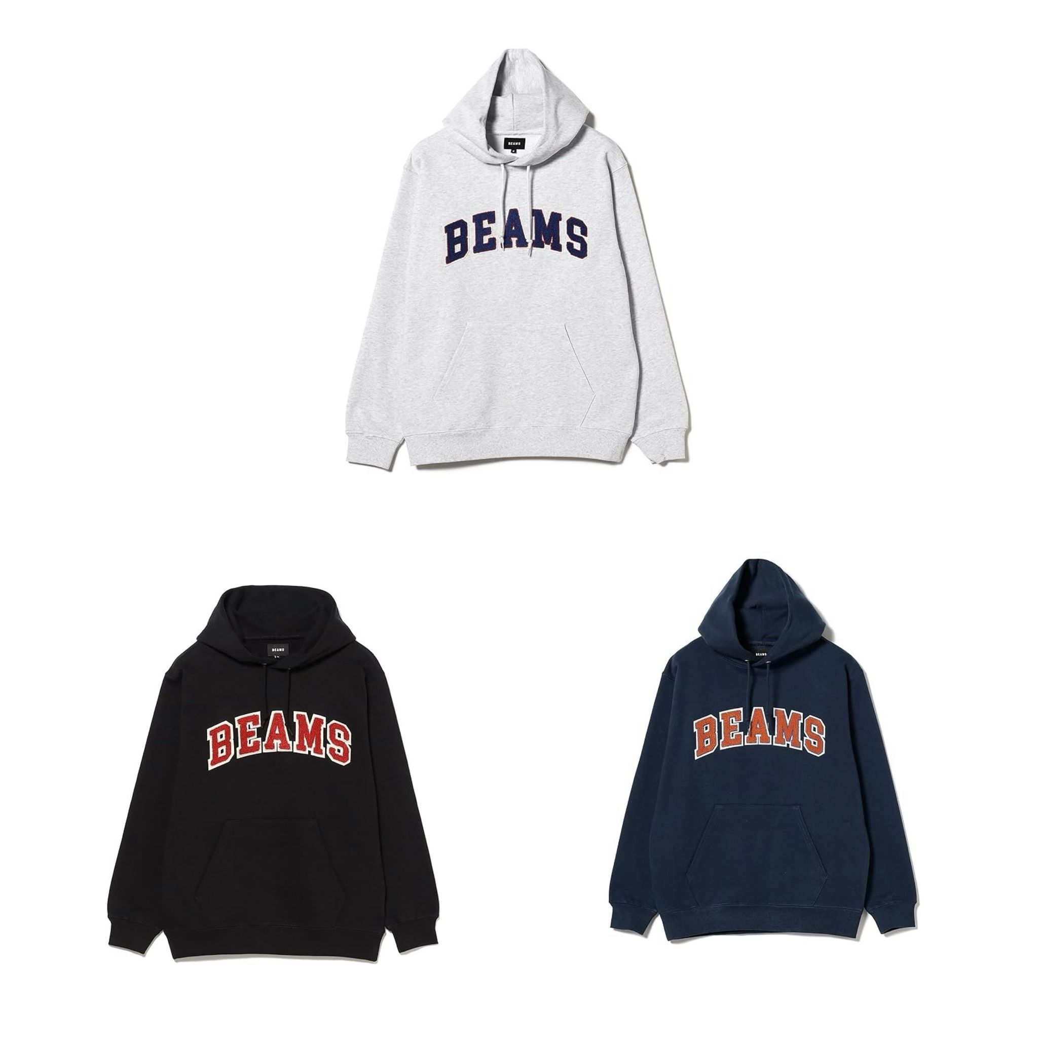 現貨|BEAMS LOGO HOODIE