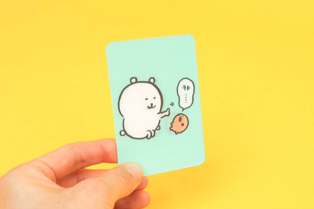 Damgome Lenticular Card 單品