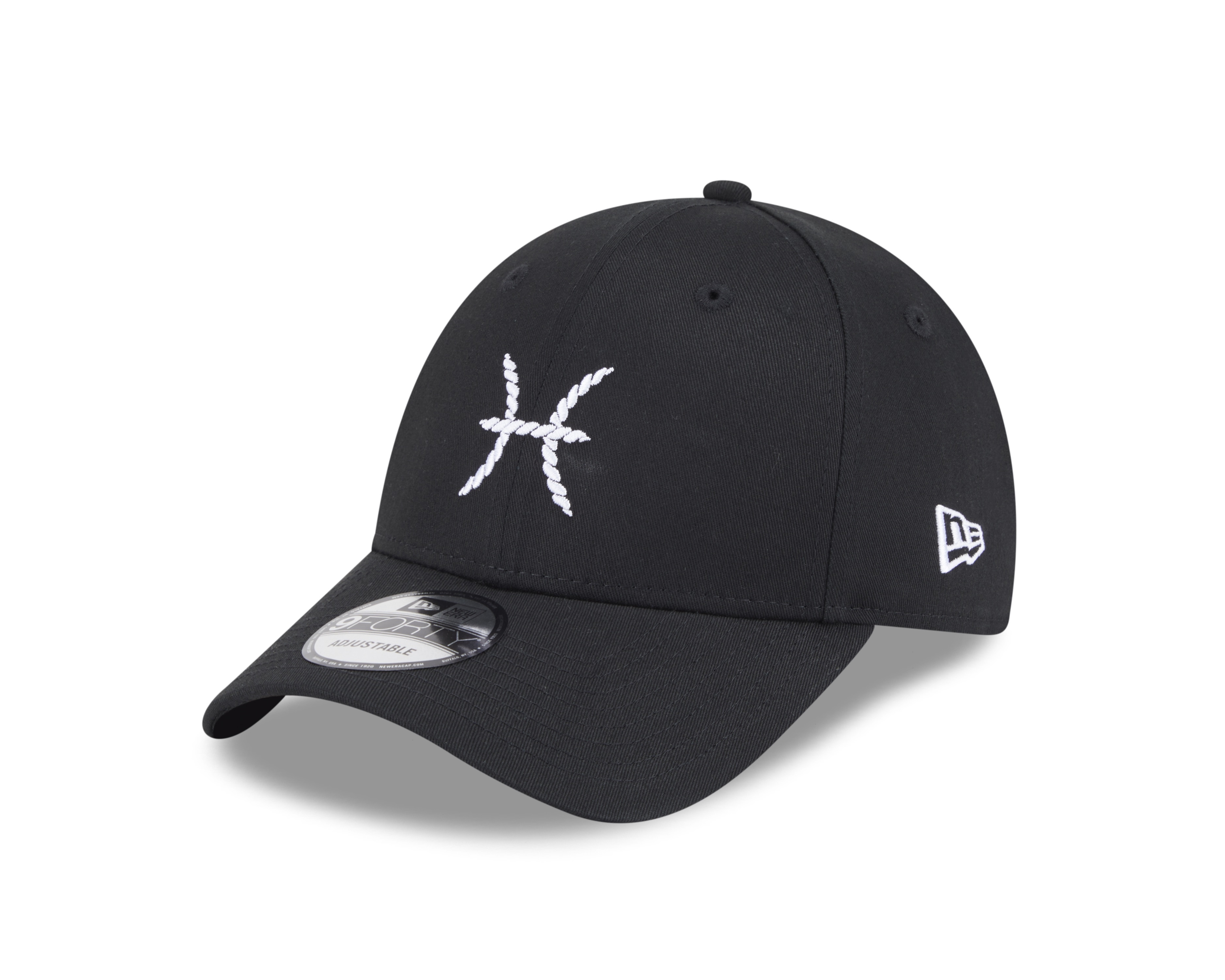 New Era - Zodiac Sign Pack Pisces 9Forty Black