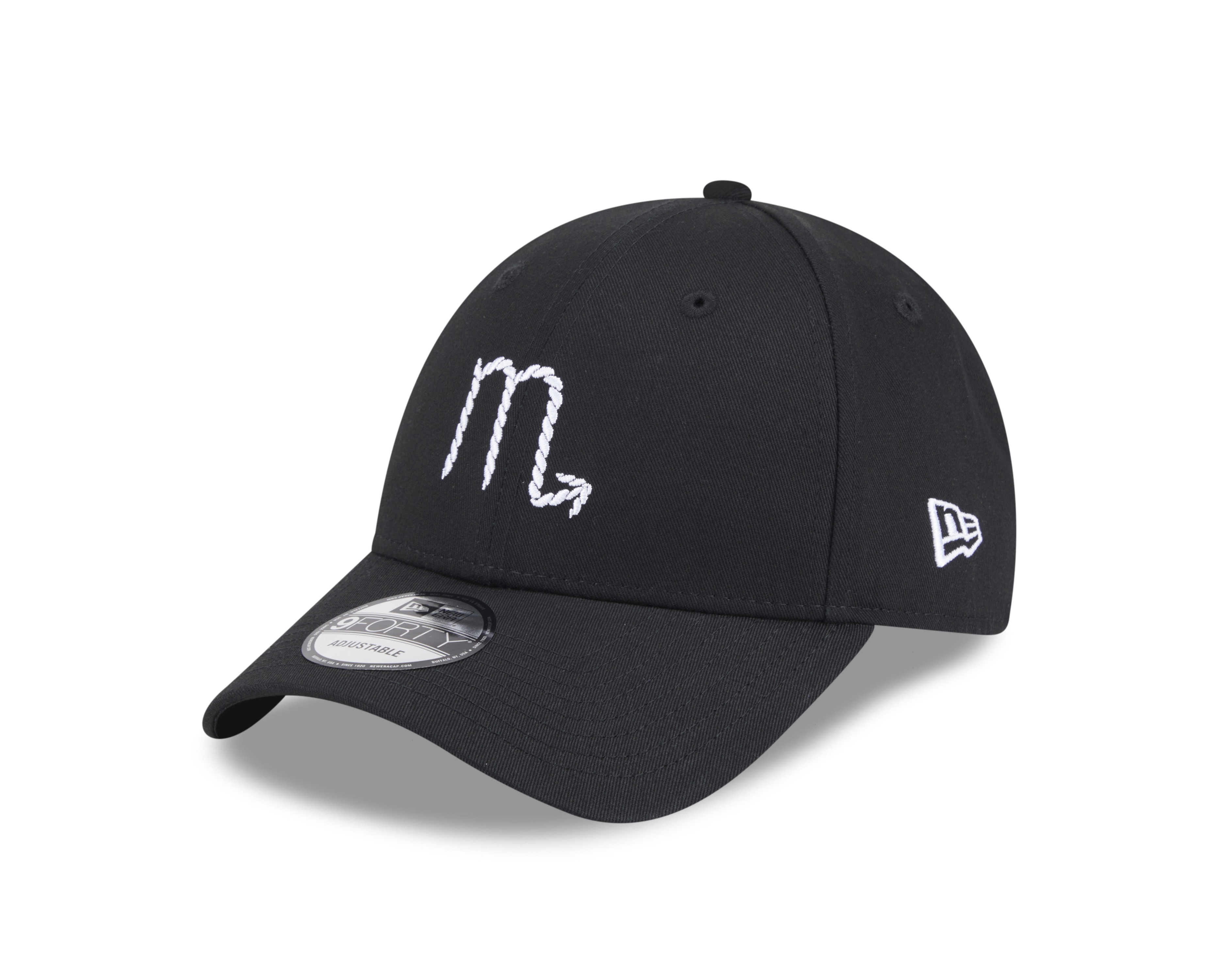 New Era - Zodiac Sign Pack Scorpio 9Forty Black
