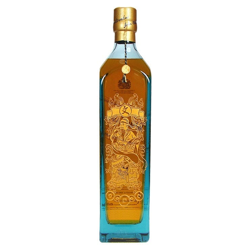 Johnnie Walker Blue Label 五神限量版 - 文