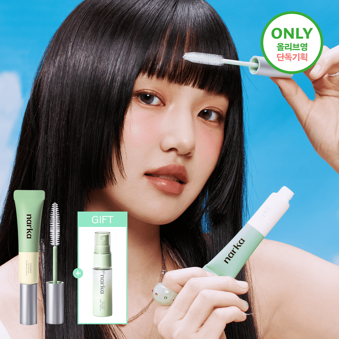 narka Fresh Sebum Hair Mascara 15g [Olive Young Plannin