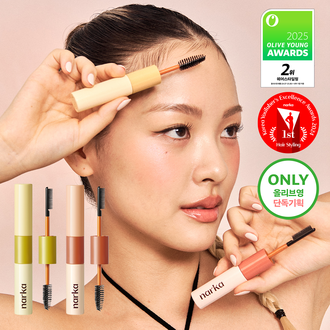 narka Hair Mascara 6g