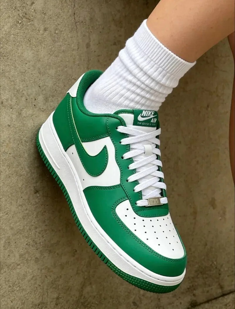 Nike Air Force 1 綠 森林綠 草綠色 淺綠 復古