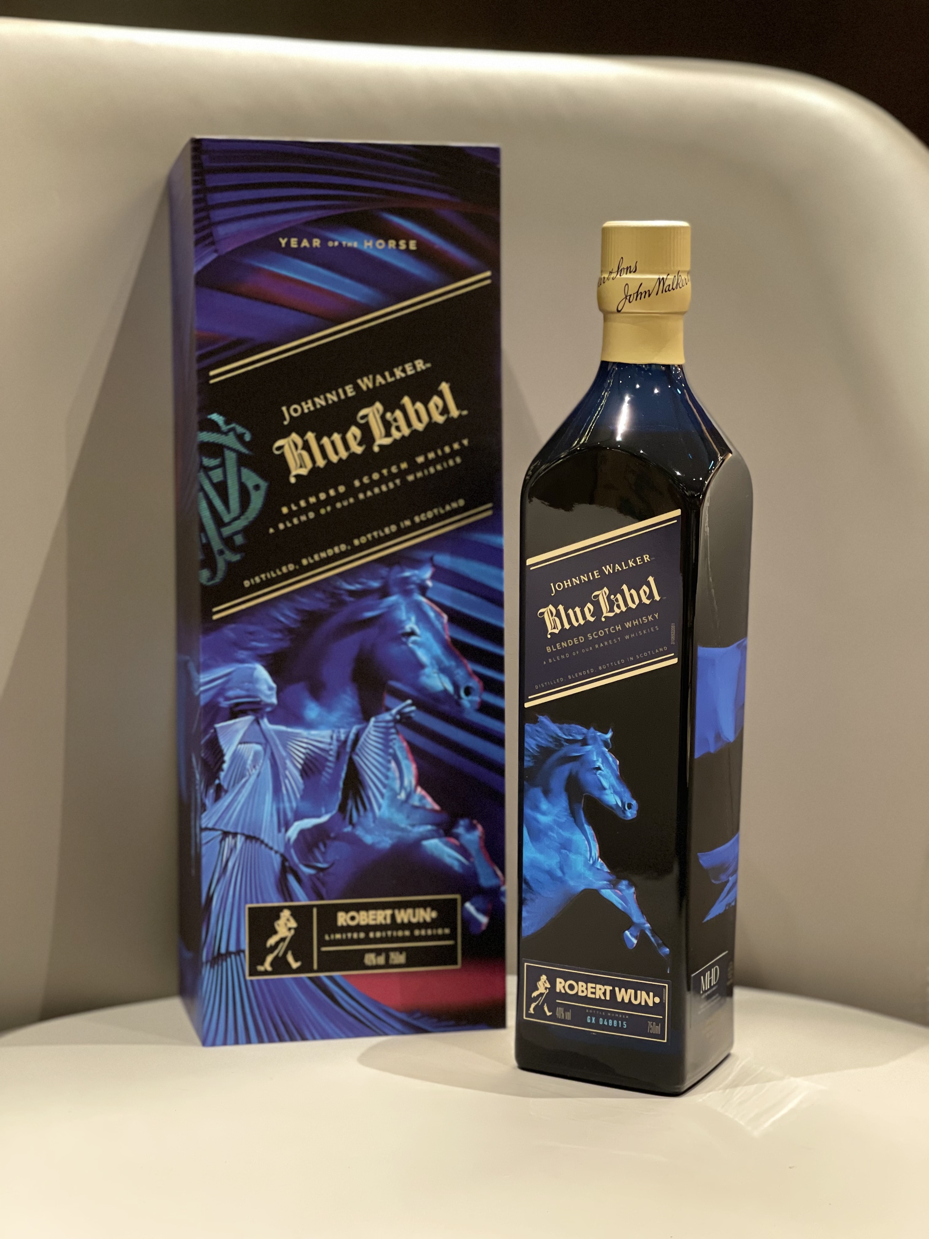 Johnnie Walker Blue Label 尊尼獲加 藍牌 (馬年限量版)