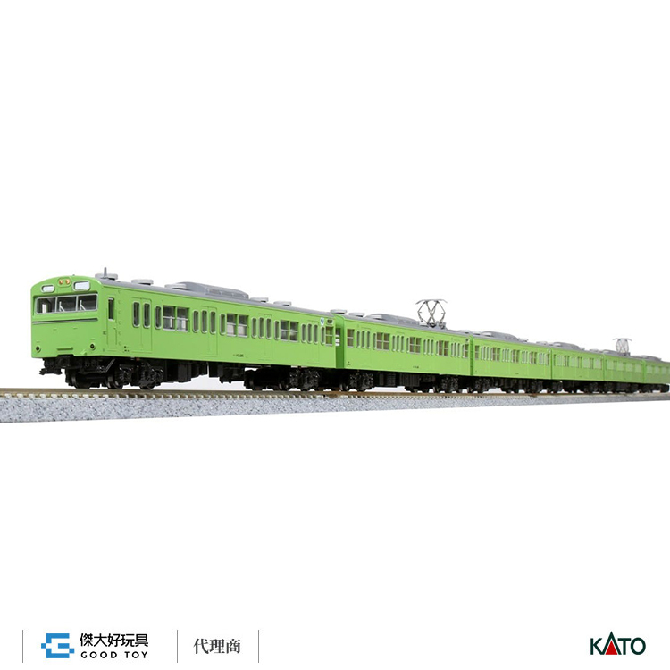 KATO 10-1743C 電車 103系 青綠色 基本 (4輛)
