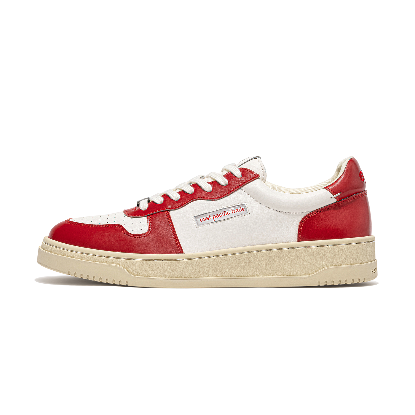 EPT COURT RED/OFFWHITE