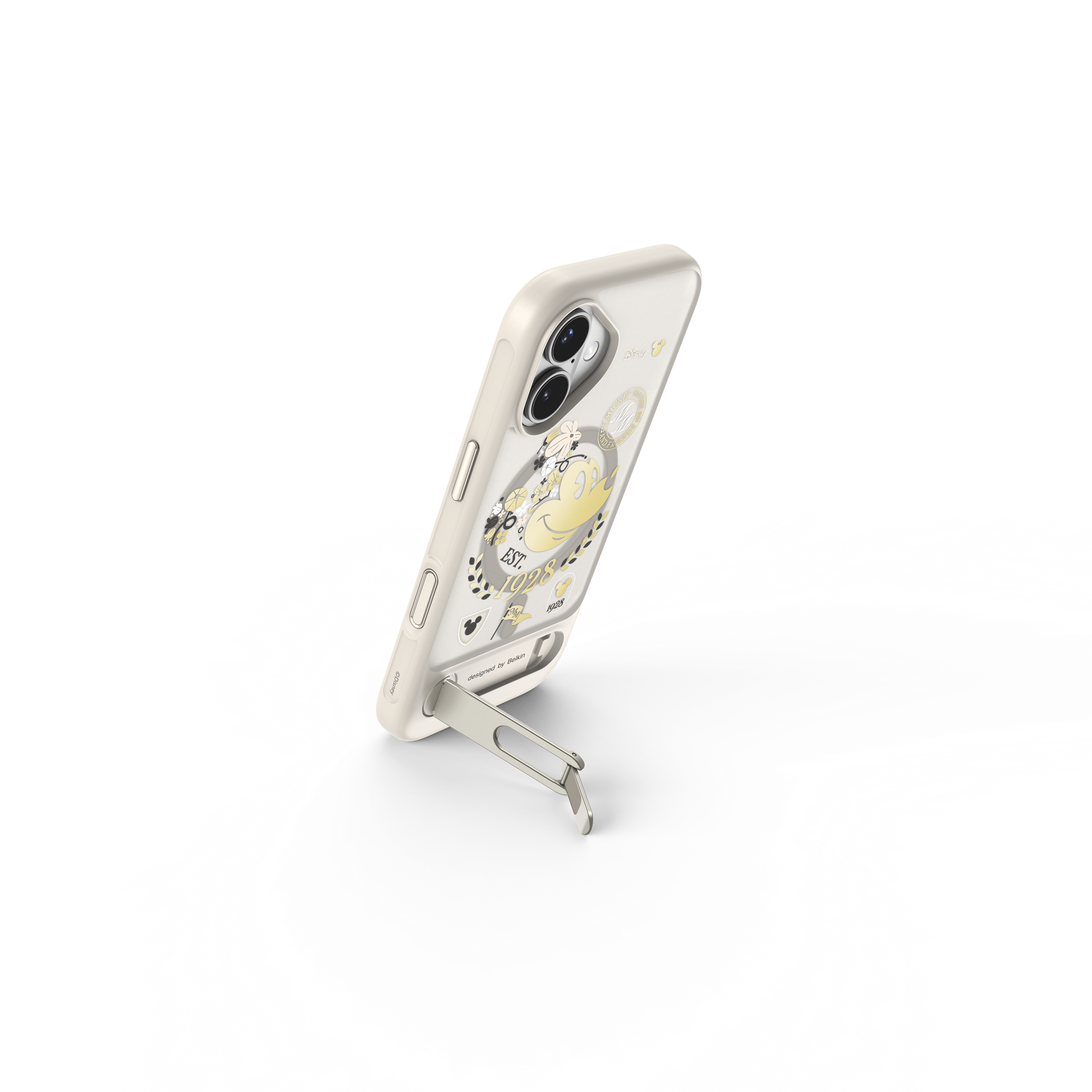 Magnetic Qi2 Case with Kickstand for iPhone 17 (Mickey)