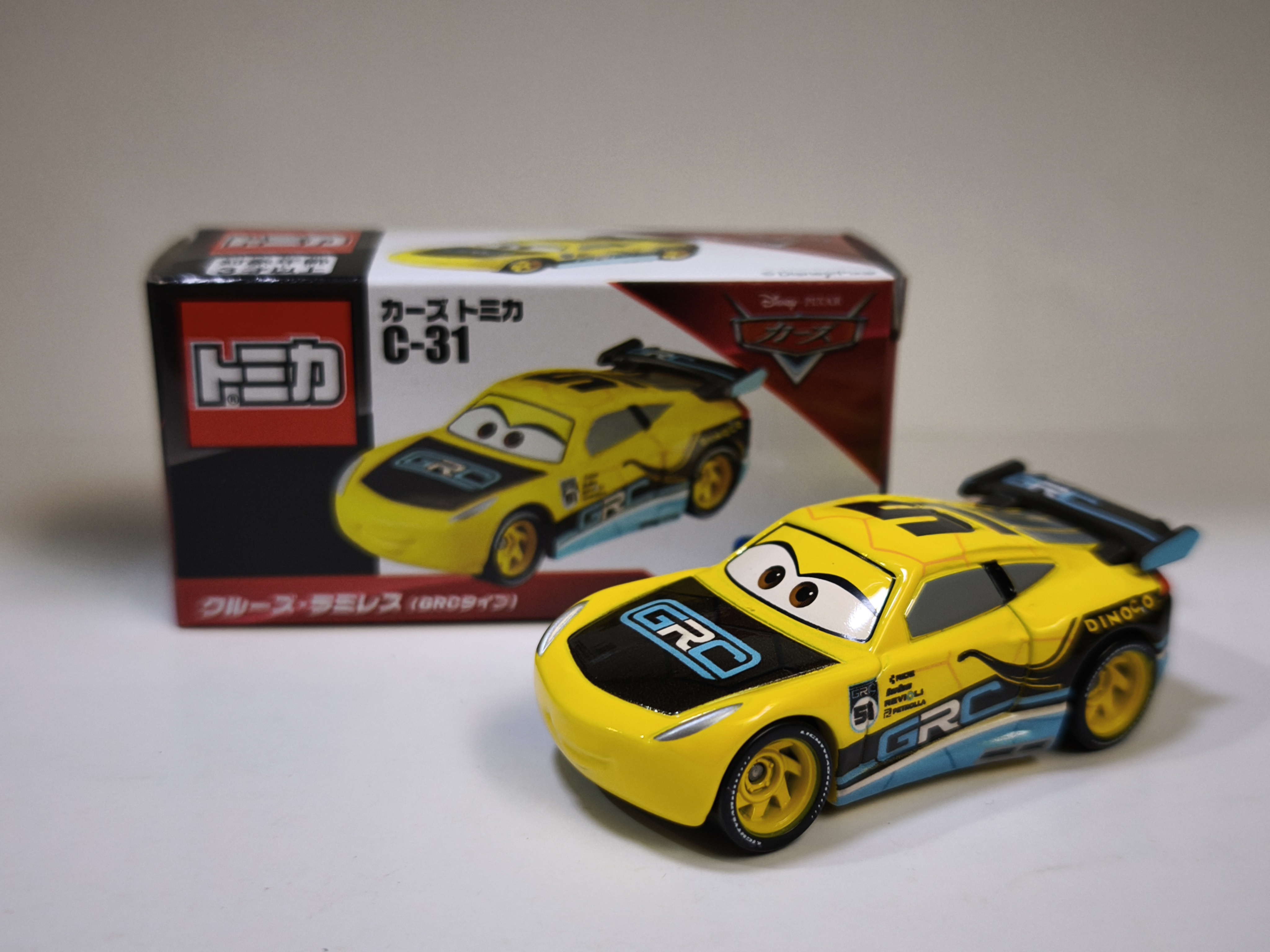 日版Cars Tomica C-31 Cruz Ramirez (GRC Type)