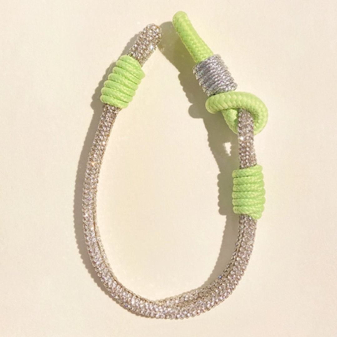 1MC0117-055 [MCRN] Hand Strap Set Shining Green #SB004