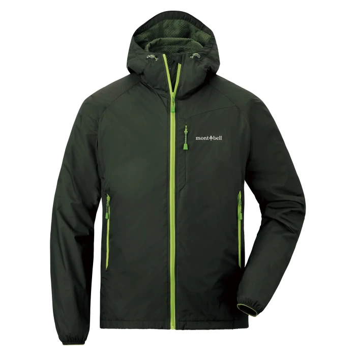 Montbell - 男裝 LIGHT SHELL HOODED JACKET MS 防風保溫外套 11...