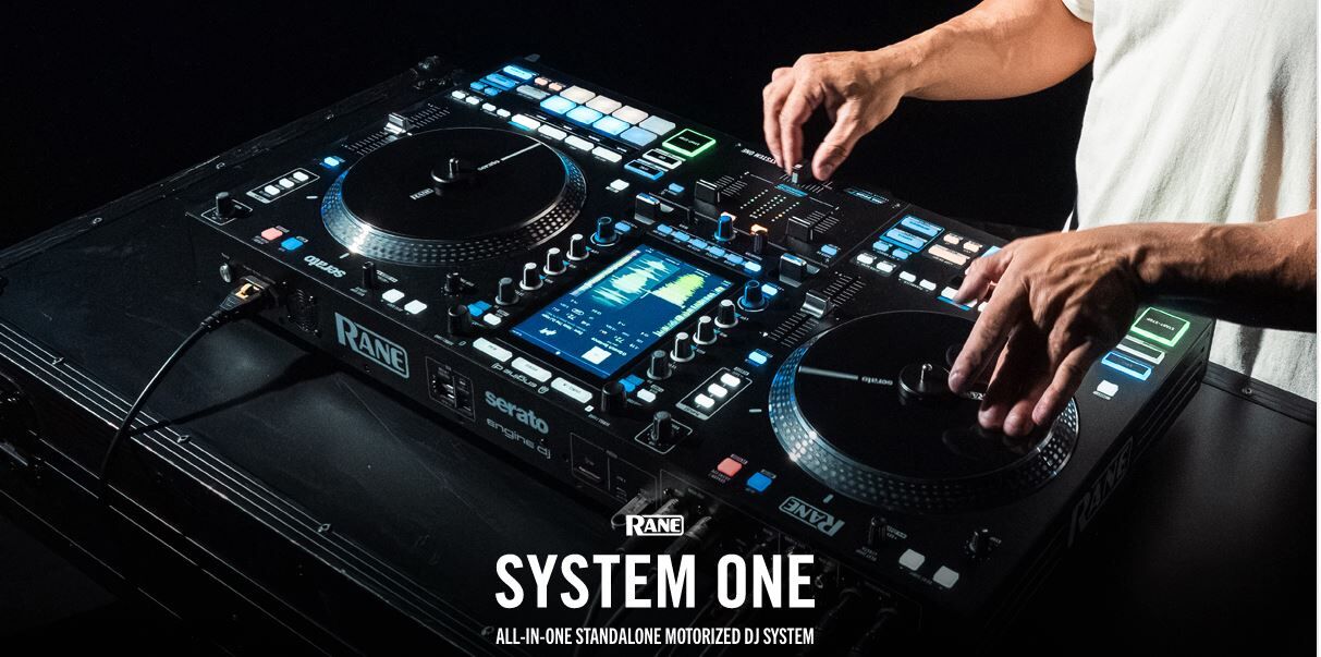 RANE SYSTEM ONE 電動轉盤 ALL IN ONE 一體 DJ CONTROLLER