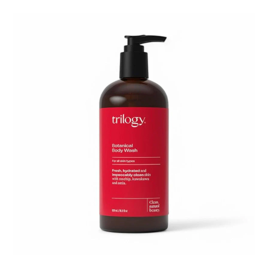 Trilogy Botanical Body Wash, 500mL