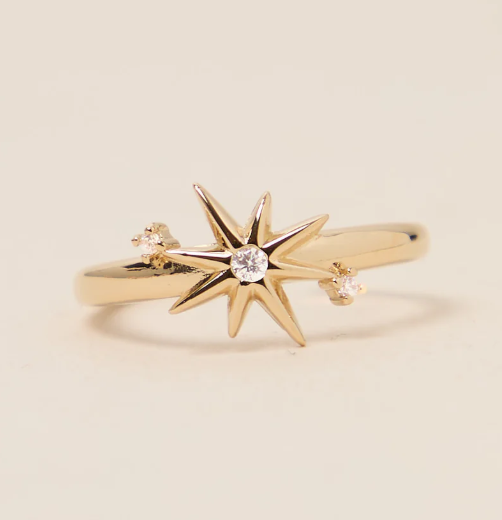 1WK0119-018 [WAEKURA] Sena Earcuff Gold #WAEEAR01667000