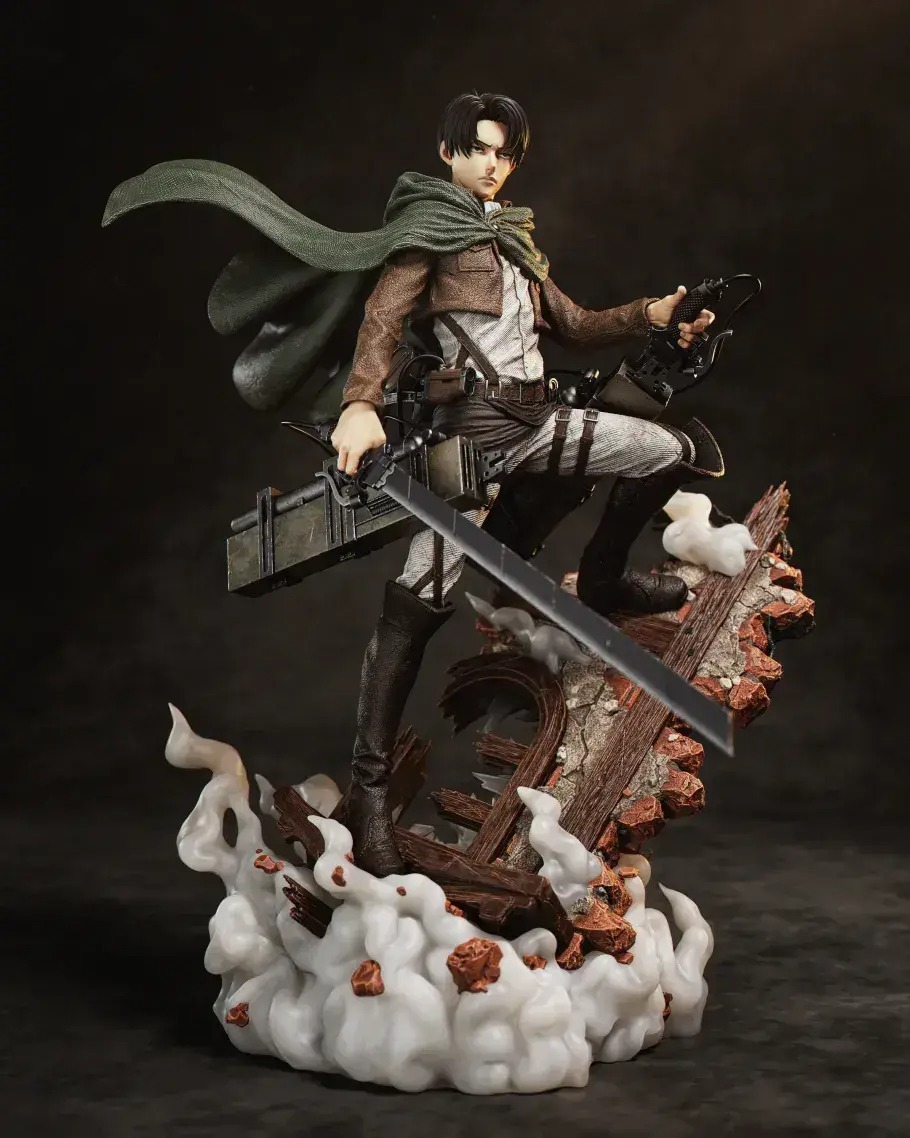 Ca3D - Levi Ackerman 1/24