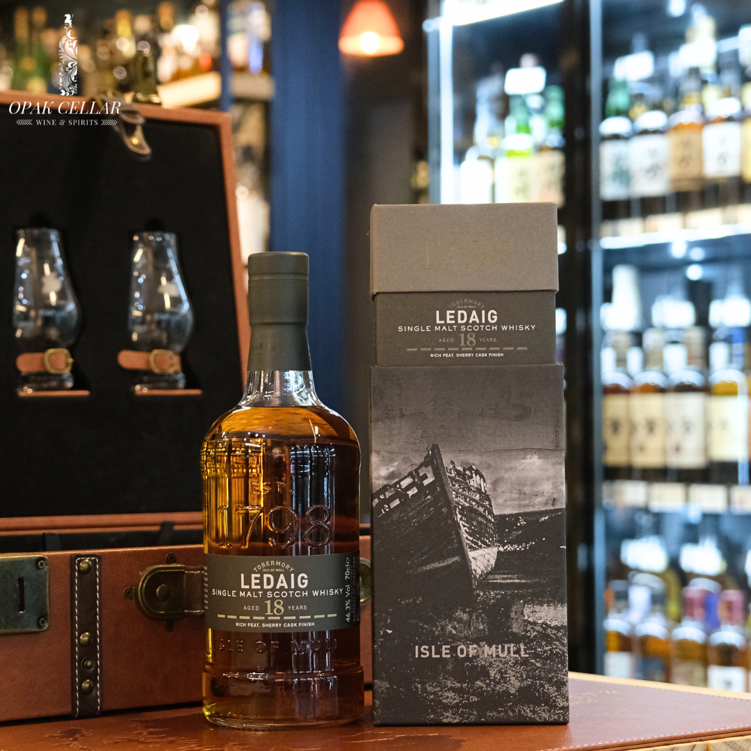 Ledaig 18 Years Single Malt Whisky