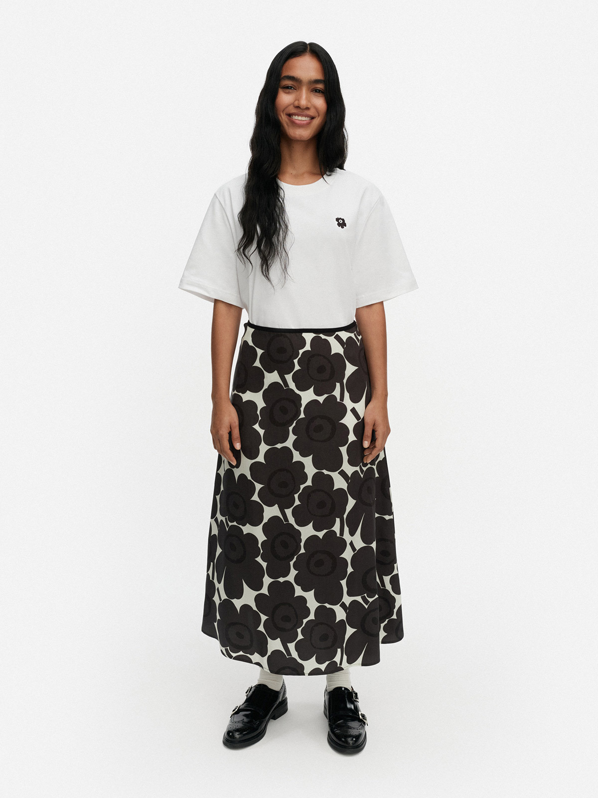 Edeta Unikko Skirt 80cm