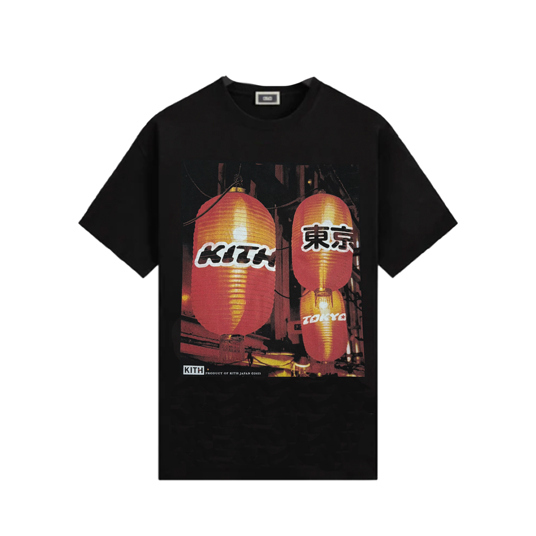 KITH TOKYO LANTERN LIGHTS TEE 日本限定 燈籠短T| FLOMMARKET