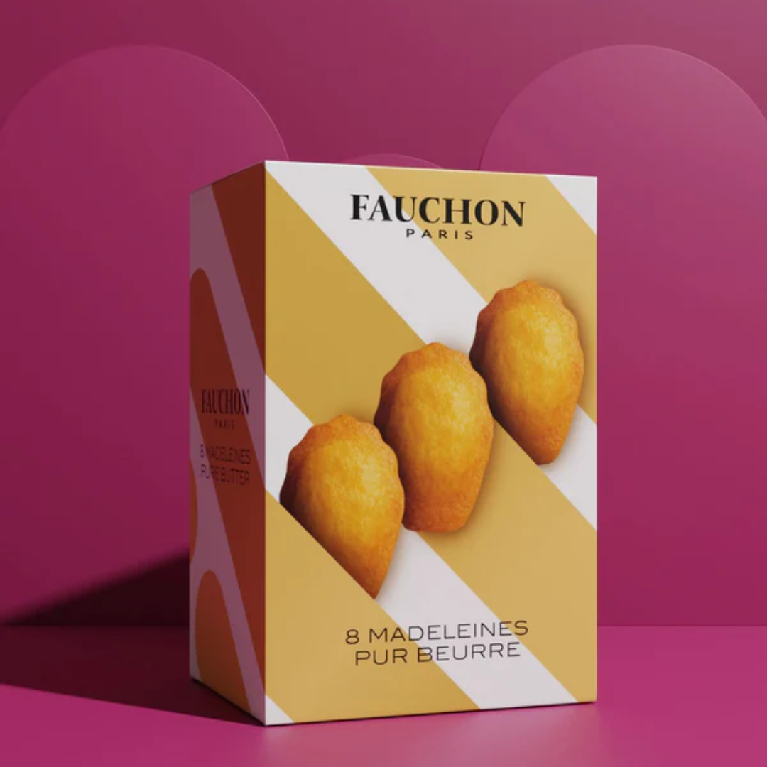 1FC0121-015 [FAUCHON] Pure Butter Madeleines #1018345