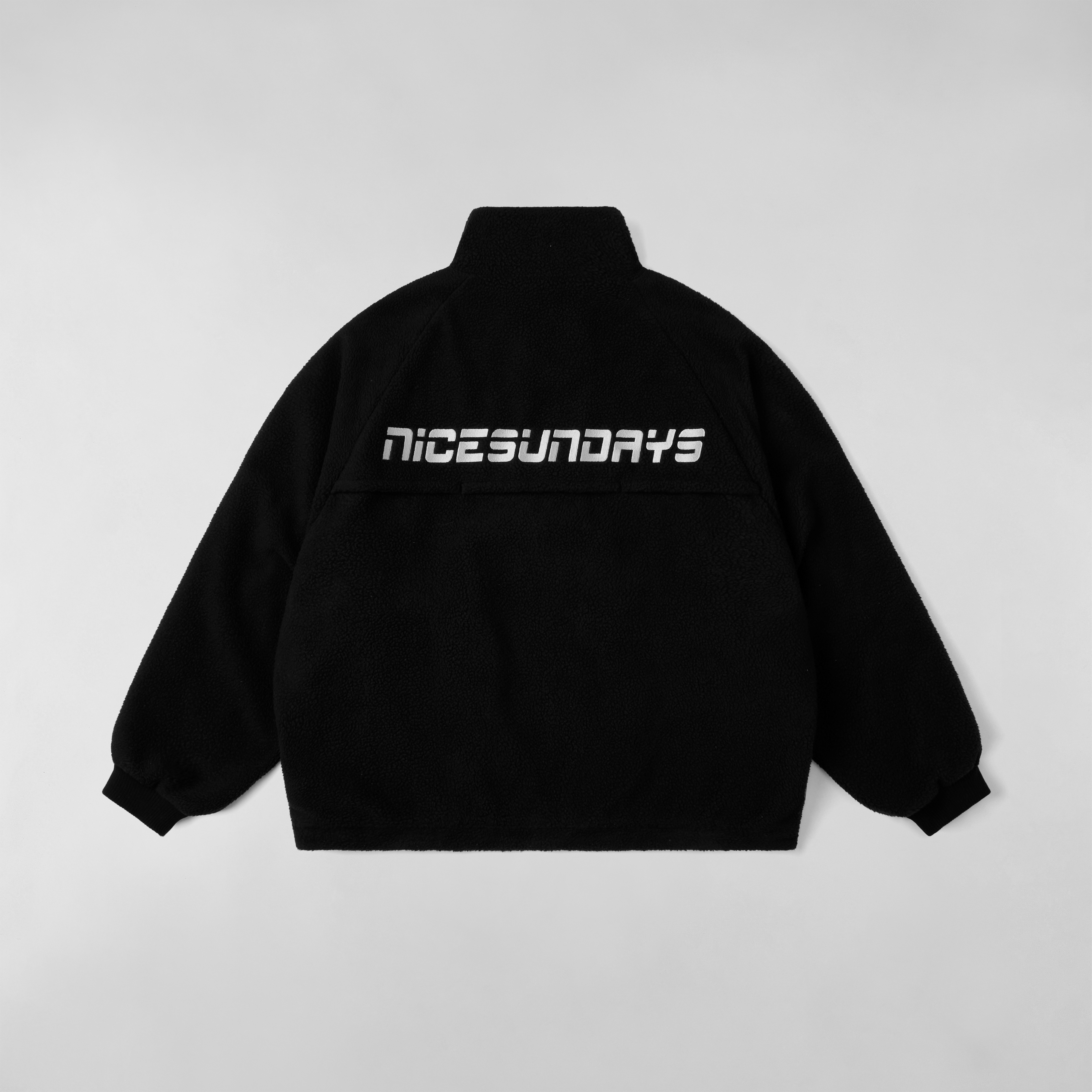 Logo Zip-up Fleece Jacket