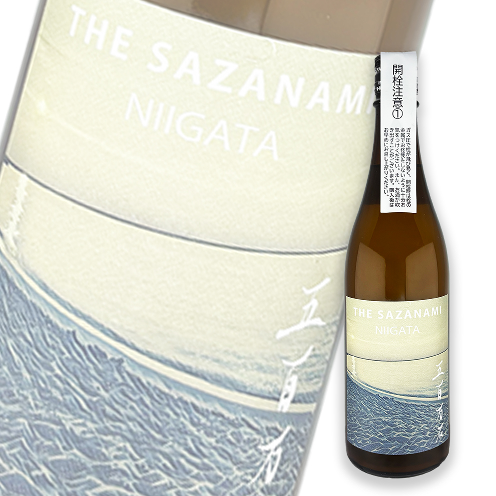 阿部 あべ THE SAZANAMI 2025 薄濁 生酒 720ml | 酒蛙 Sakewa