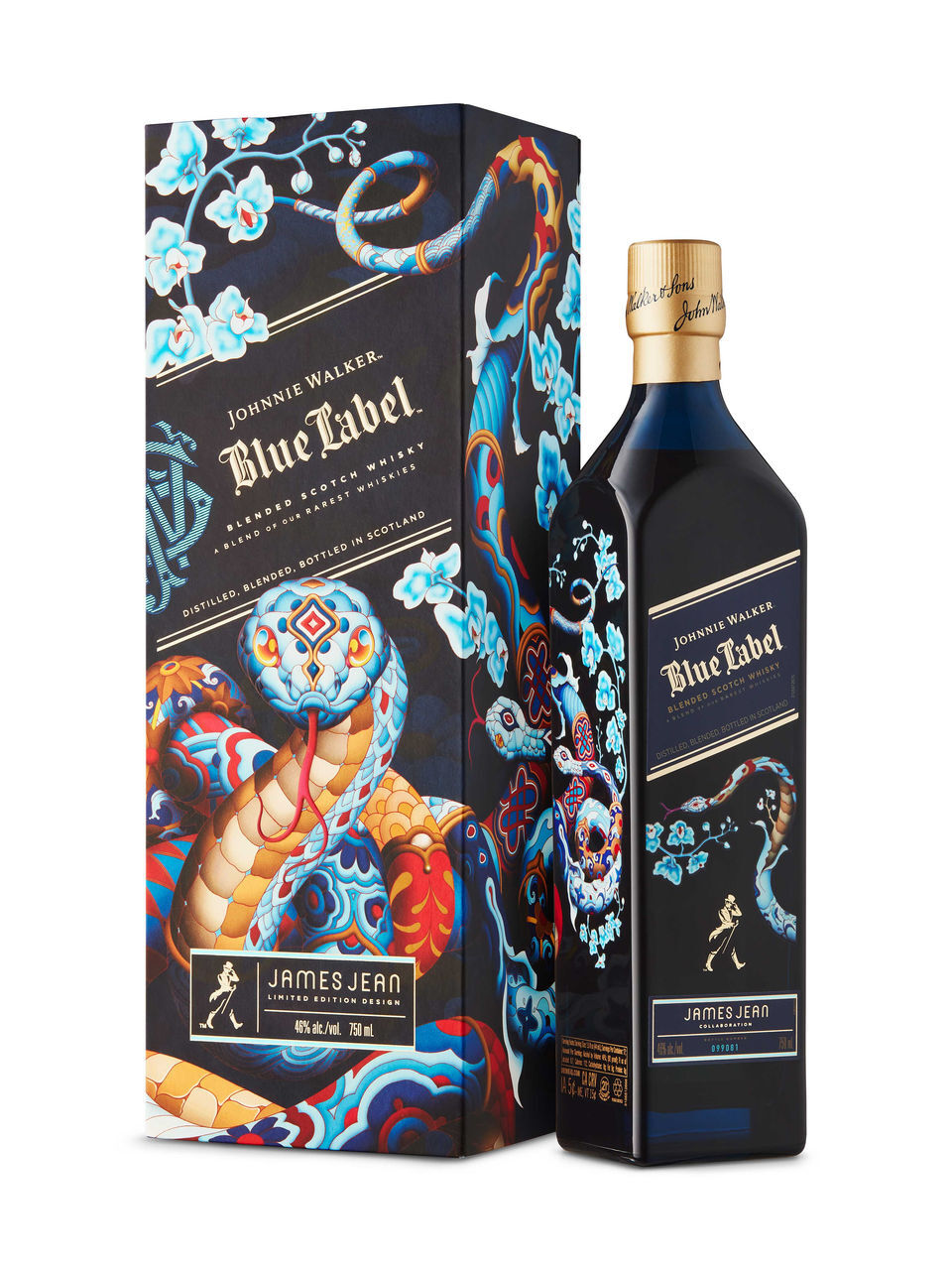 Johnnie Walker Blue Label Whisky (750ml)
