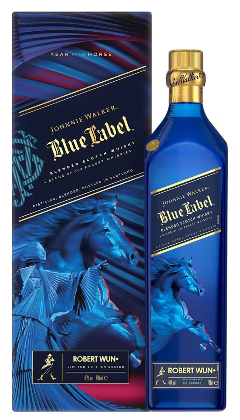 Johnnie Walker Blue Label Whisky (750ml)