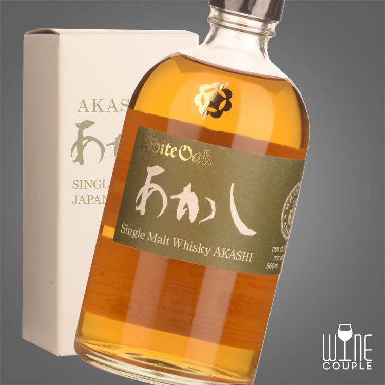 Akashi Single Malt Japanese Whisky 明石單一麥芽日本威士忌丨WC HK