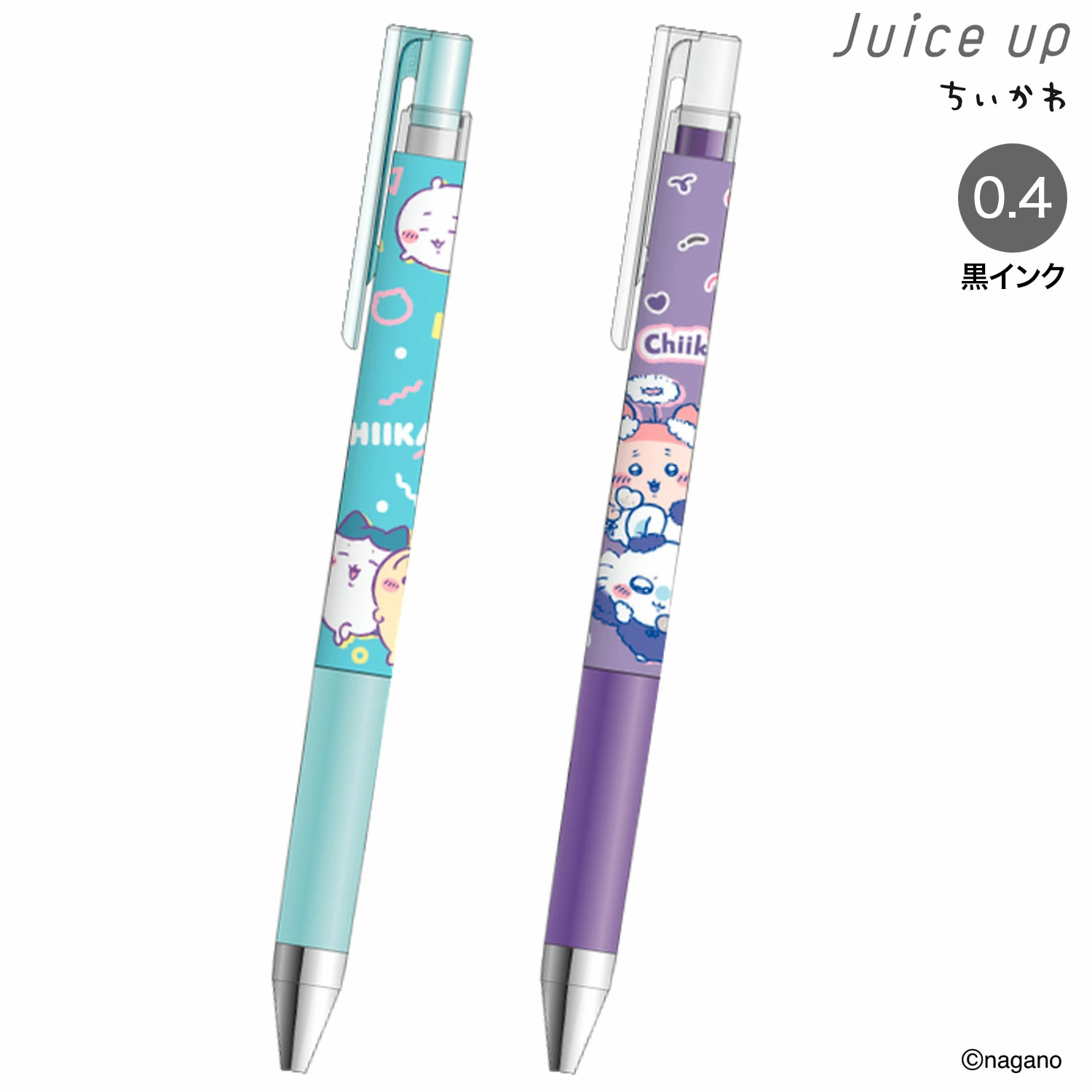 SUNSTAR X PILOT - 0.4mm Juice Up果汁筆：吉尹卡哇（共2款）