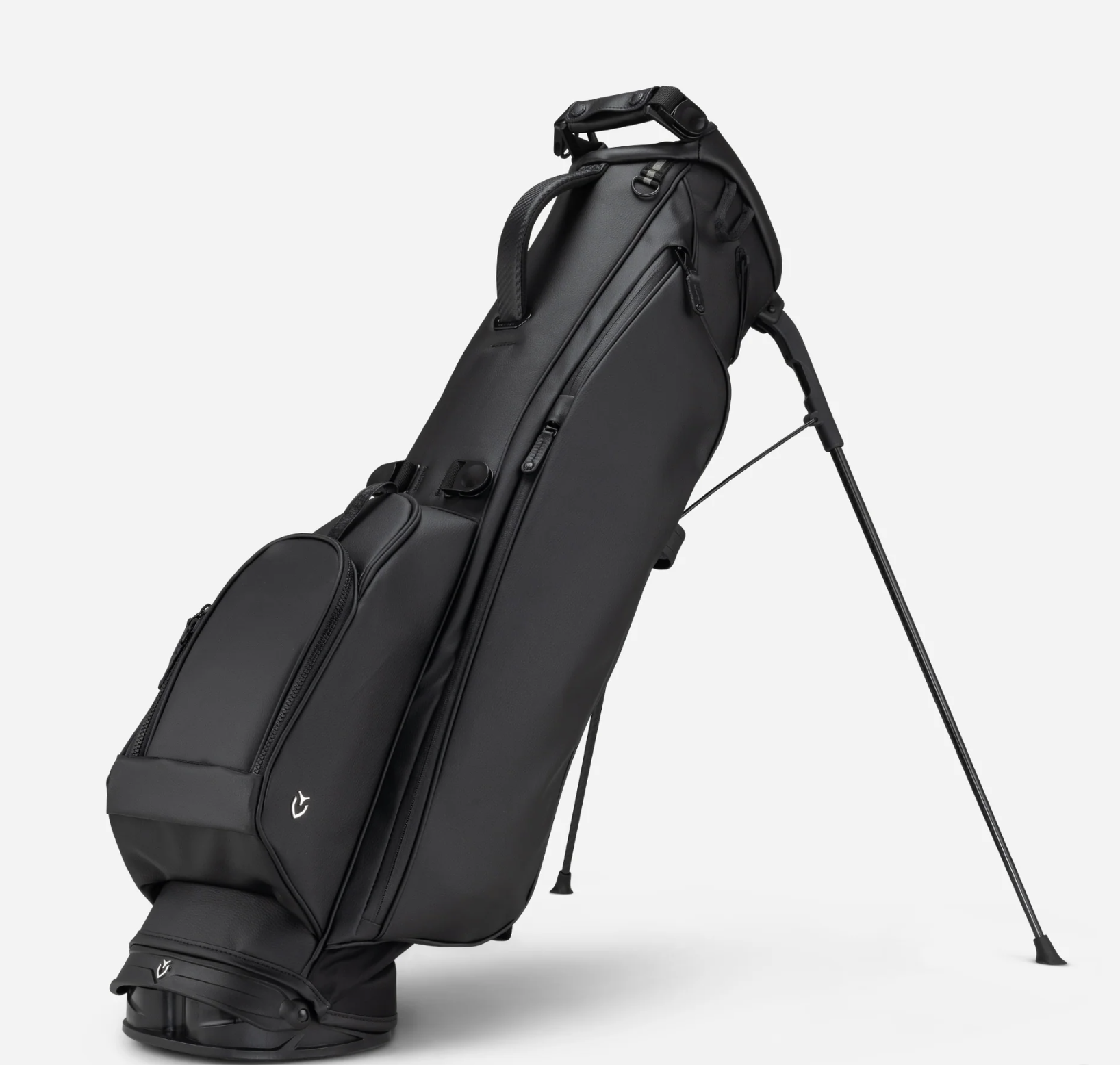 Vessel Sunday III Stand Bag - Black