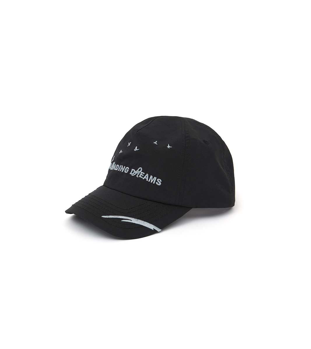 黑 - Lucid Flock Cap｜nozzle quiz®