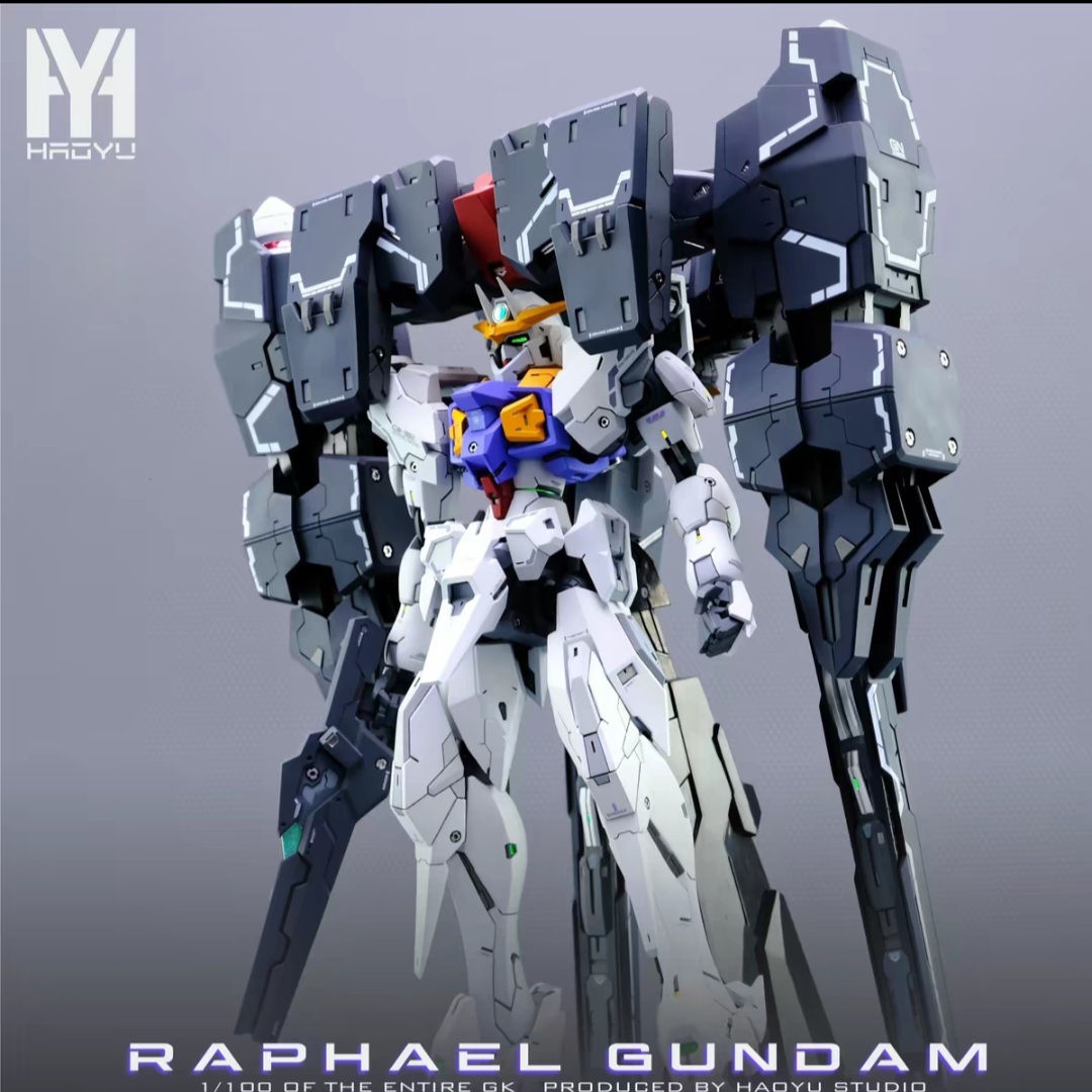 Unpainted and Unassembled haoyu studio Raphael gundam f