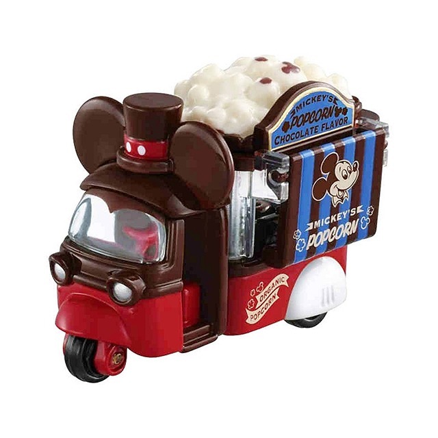 Takara Tomy Disney Motors Dobe Mickey Mouse 情人節限定版（亞...